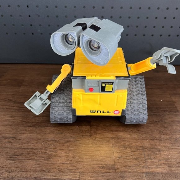Thinkway Toys | Toys | Mattel 220 Disney Pixar Walle Hello Robot Toy 9 ...